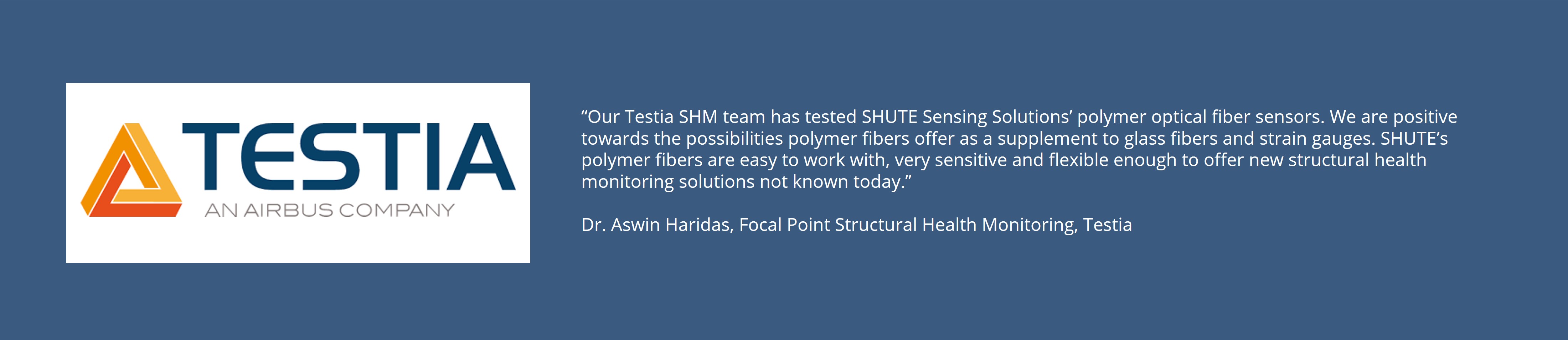 SHUTE Sensing Solutions - Aerospace & Space